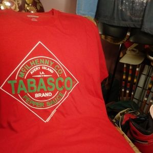 Tabasco | Shirts | Tabasco Pepper Sauce Tee | Poshmark